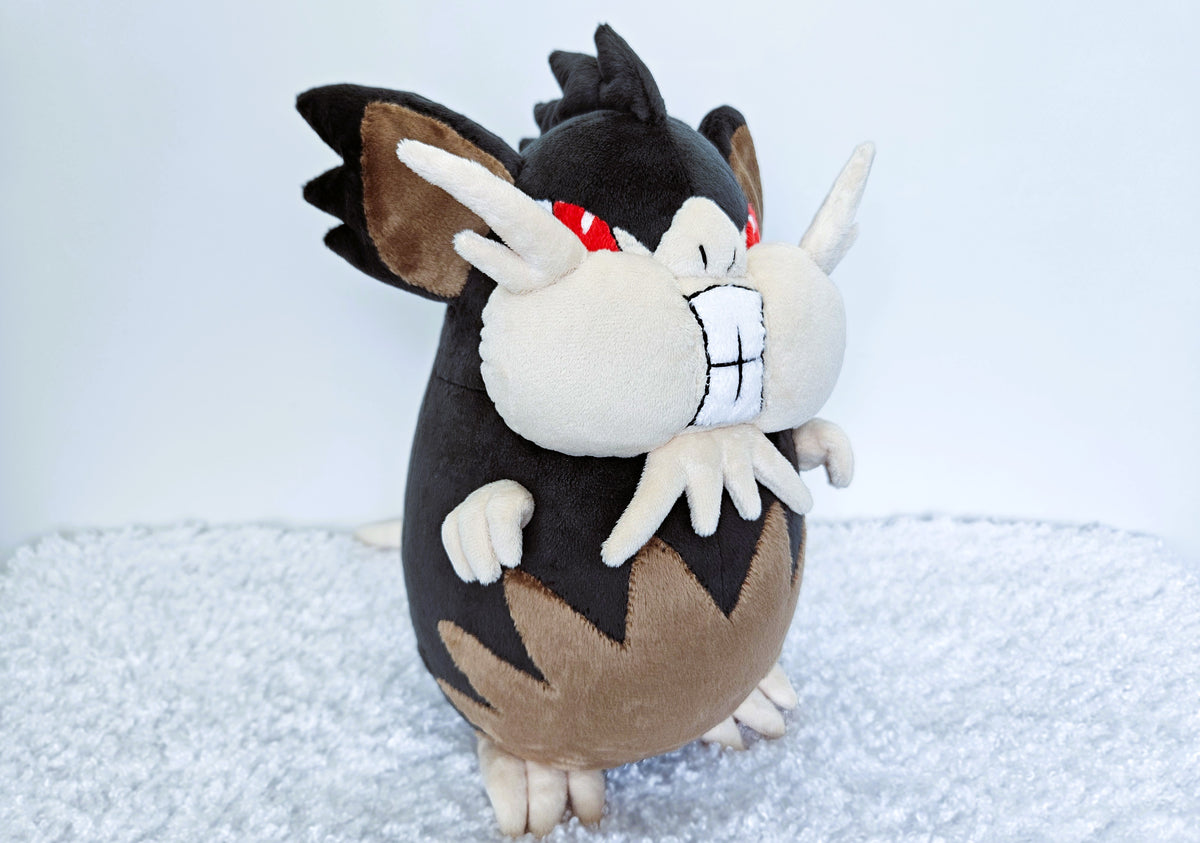 Custom Alolan Raticate plush – AnnushkaToys Custom plush