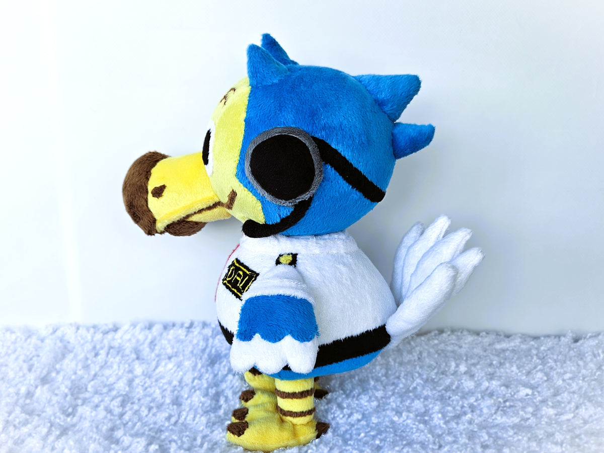 Handmade custom Dodo brothers Orville and Wilbur plushies ...