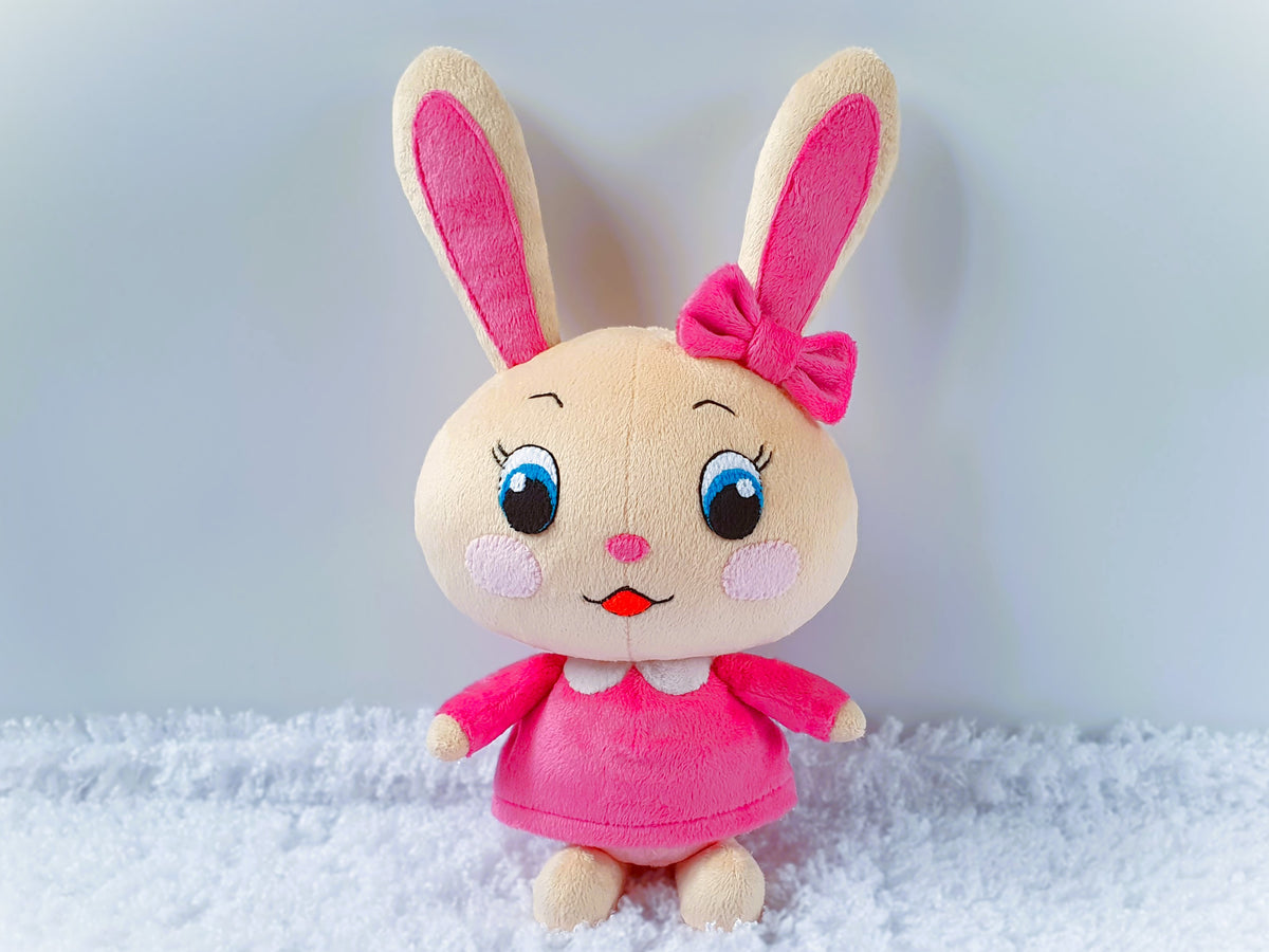 Custom Touni the rabbit plush and others – AnnushkaToys Custom plush