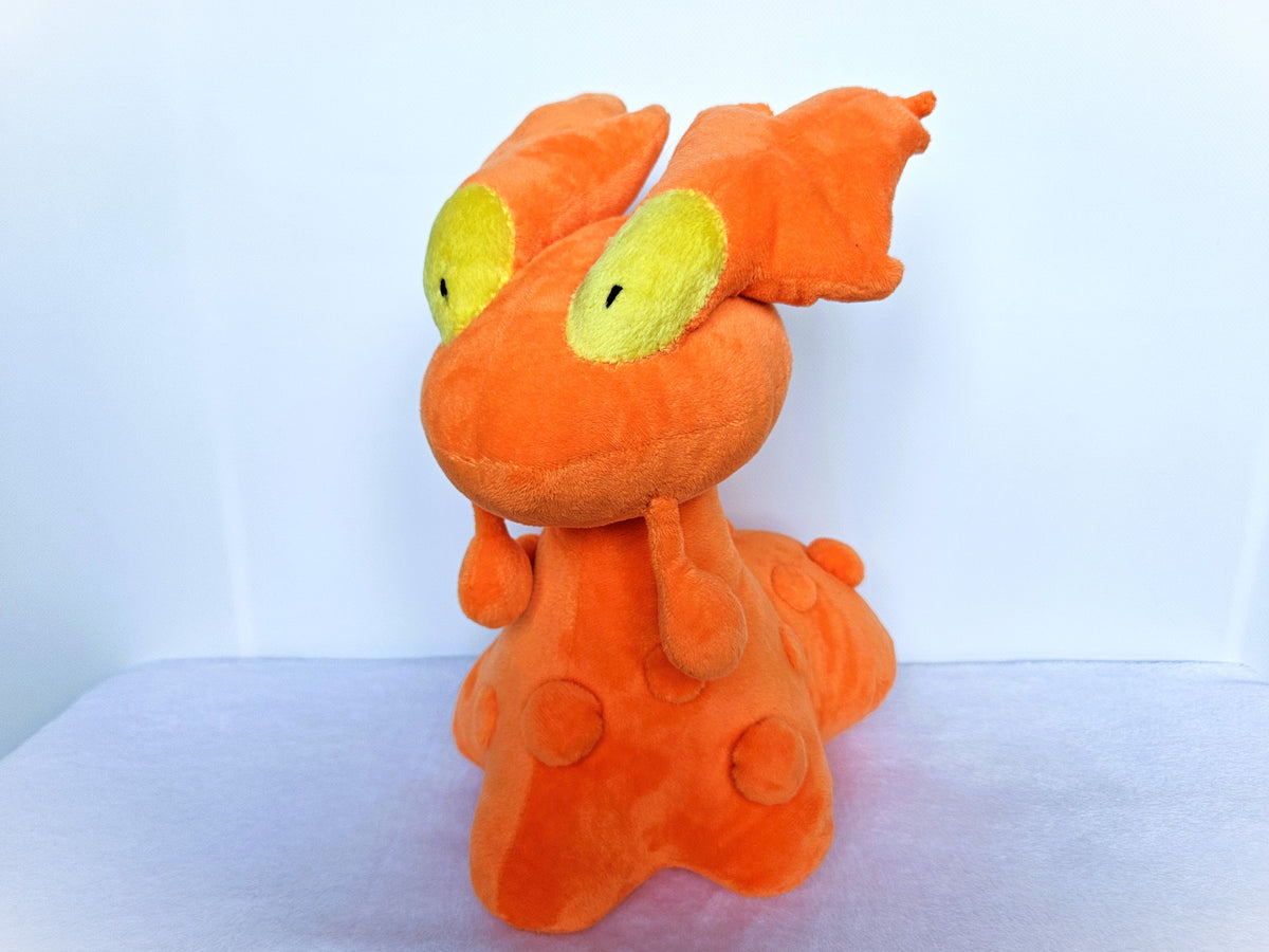 Handmade custom Slugma plush – AnnushkaToys Custom plush