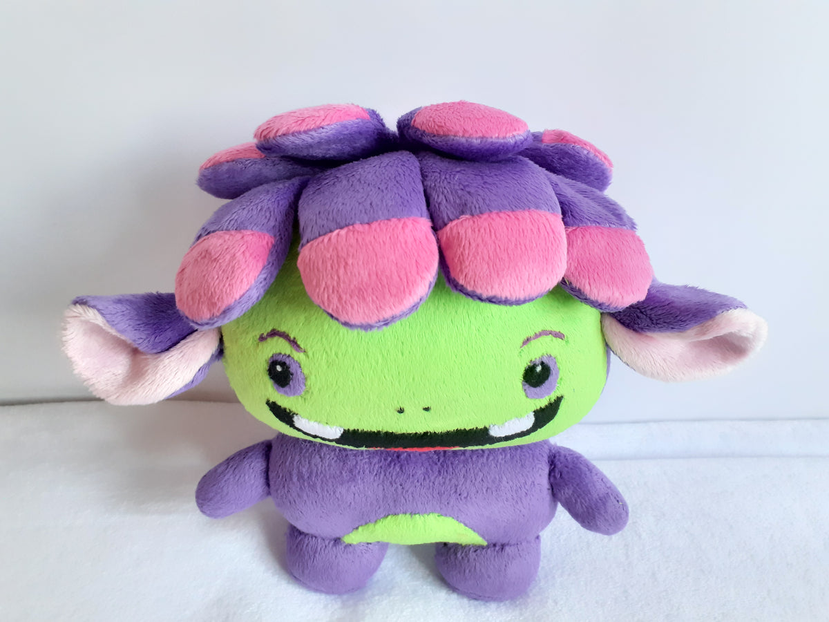 Handmade Grumbles plush – AnnushkaToys Custom plush