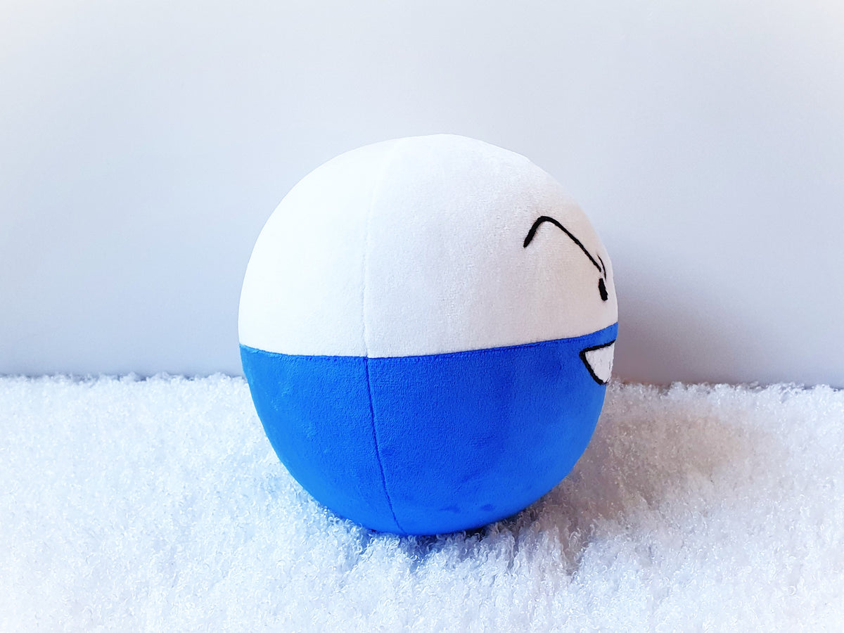 Handmade Shiny Electrode plush – AnnushkaToys Custom plush