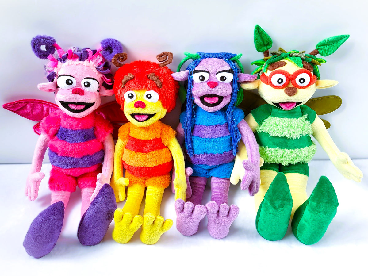 Handmade custom Basil, Ginger, Baby Root, Lily plushies – AnnushkaToys ...