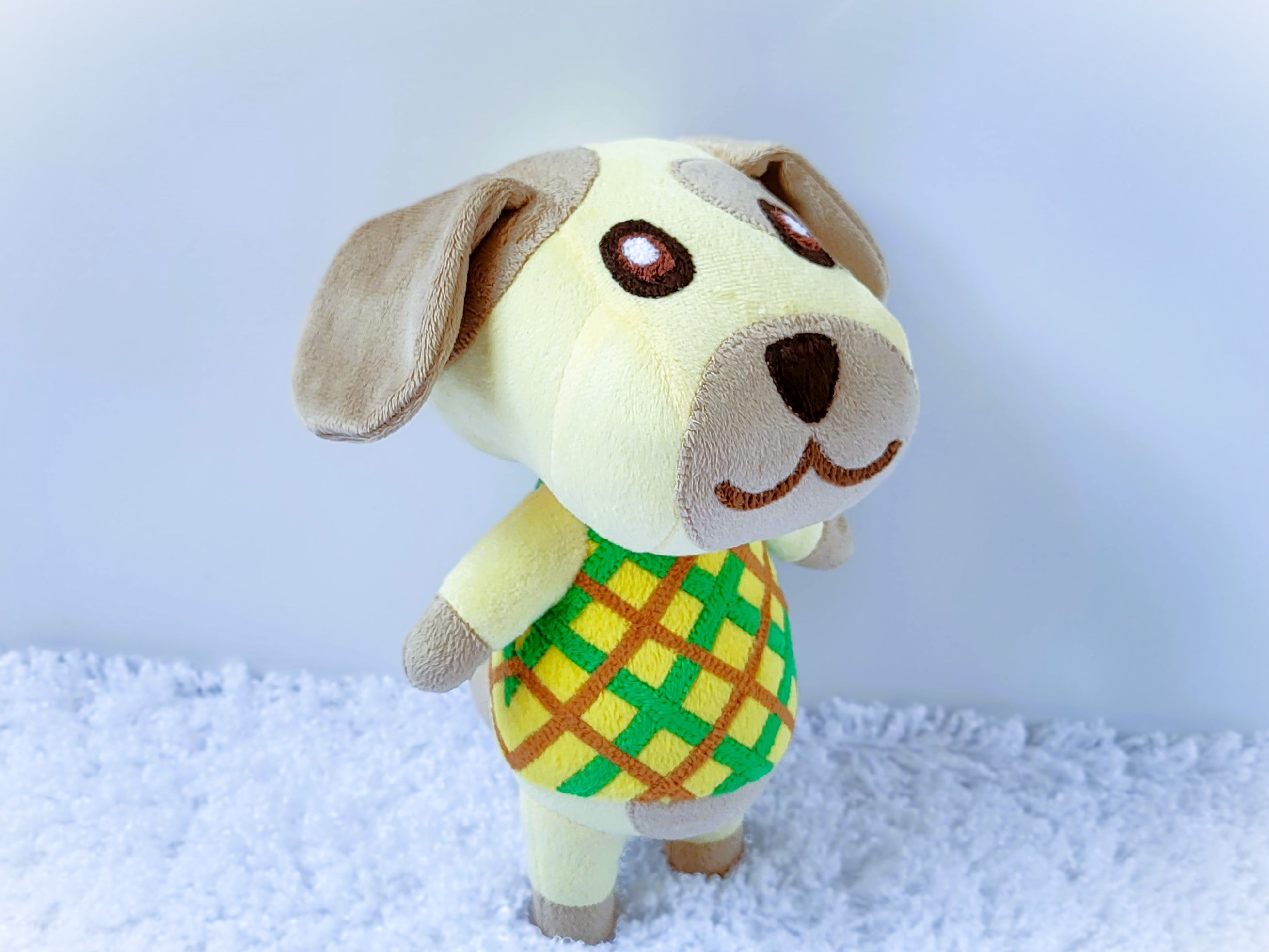 Plush Goldie Animal shops Crossing All Star