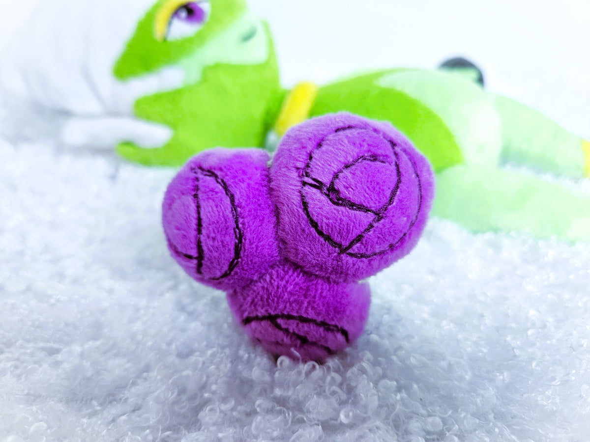 Handmade custom shiny Roserade plush – AnnushkaToys Custom plush
