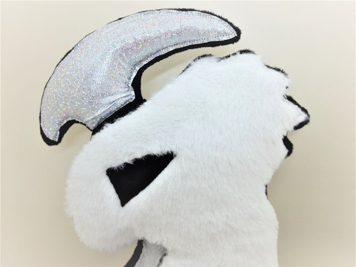 Handmade custom Thrumbo plush home decor – AnnushkaToys Custom plush