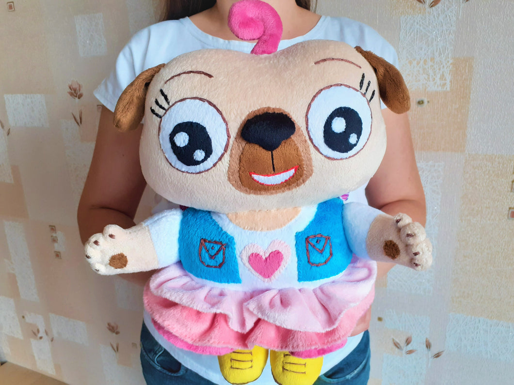 Custom Chip and potato plush – AnnushkaToys Custom plush