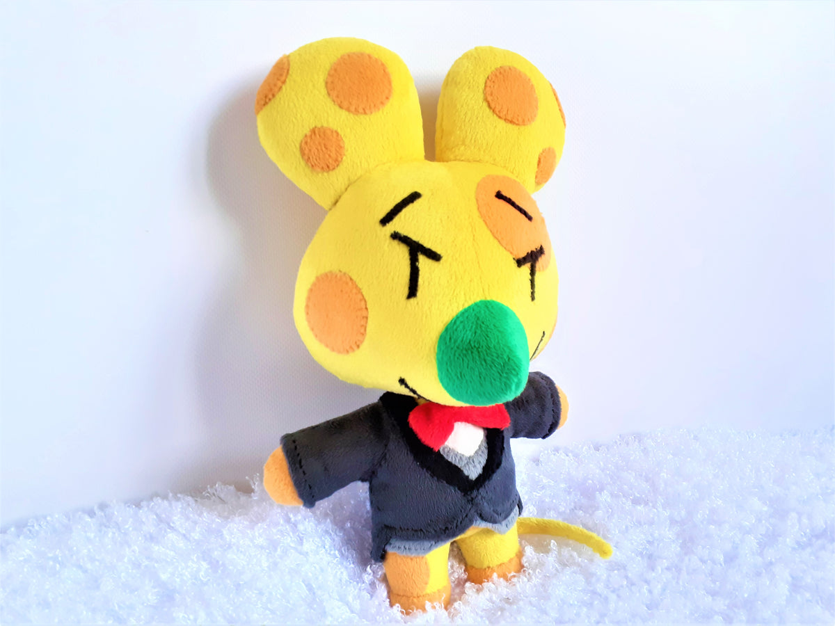 Custom Chadder the mouse plush – AnnushkaToys Custom plush