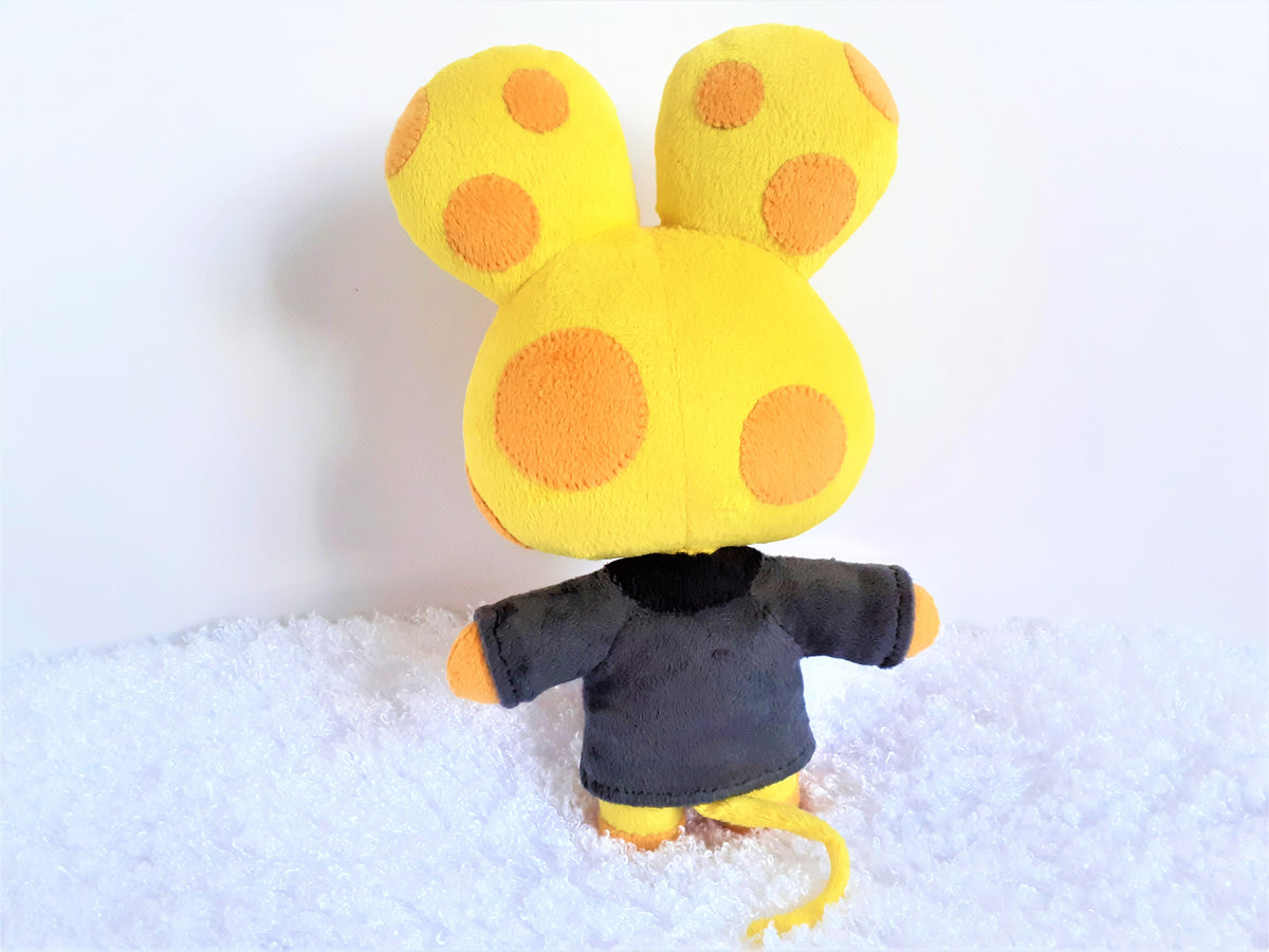 Custom Chadder the mouse plush – AnnushkaToys Custom plush