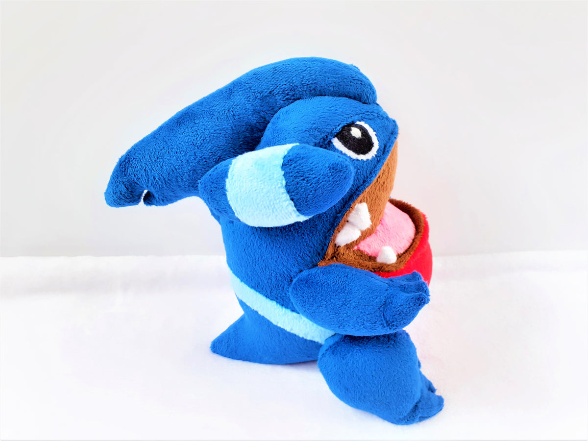 Custom Gible plush – AnnushkaToys Custom plush