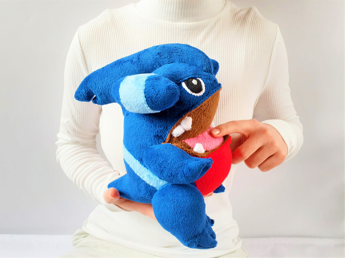 Custom Gible plush – AnnushkaToys Custom plush