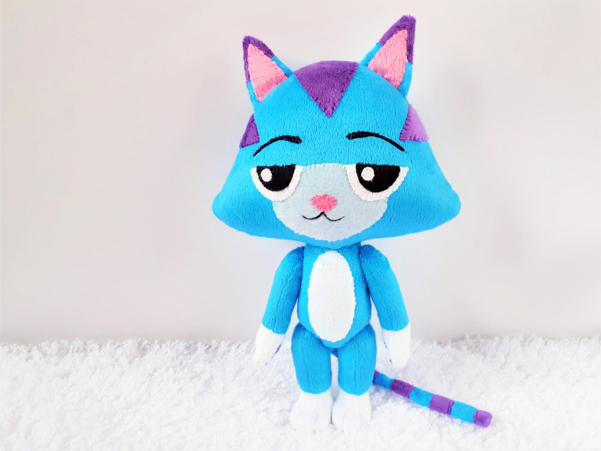 Custom DJ cat plush – AnnushkaToys Custom plush
