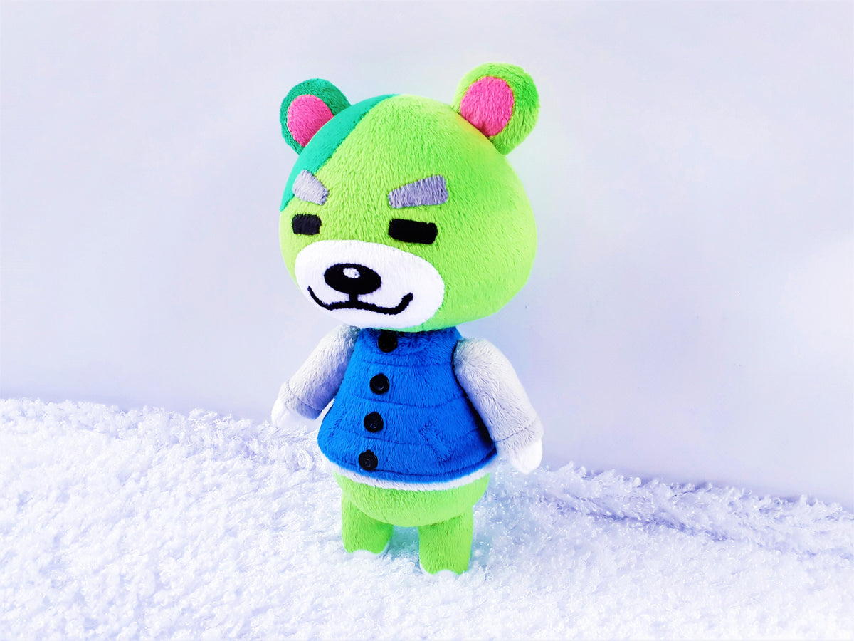 Custom Murphy the cub bear plush – AnnushkaToys Custom plush