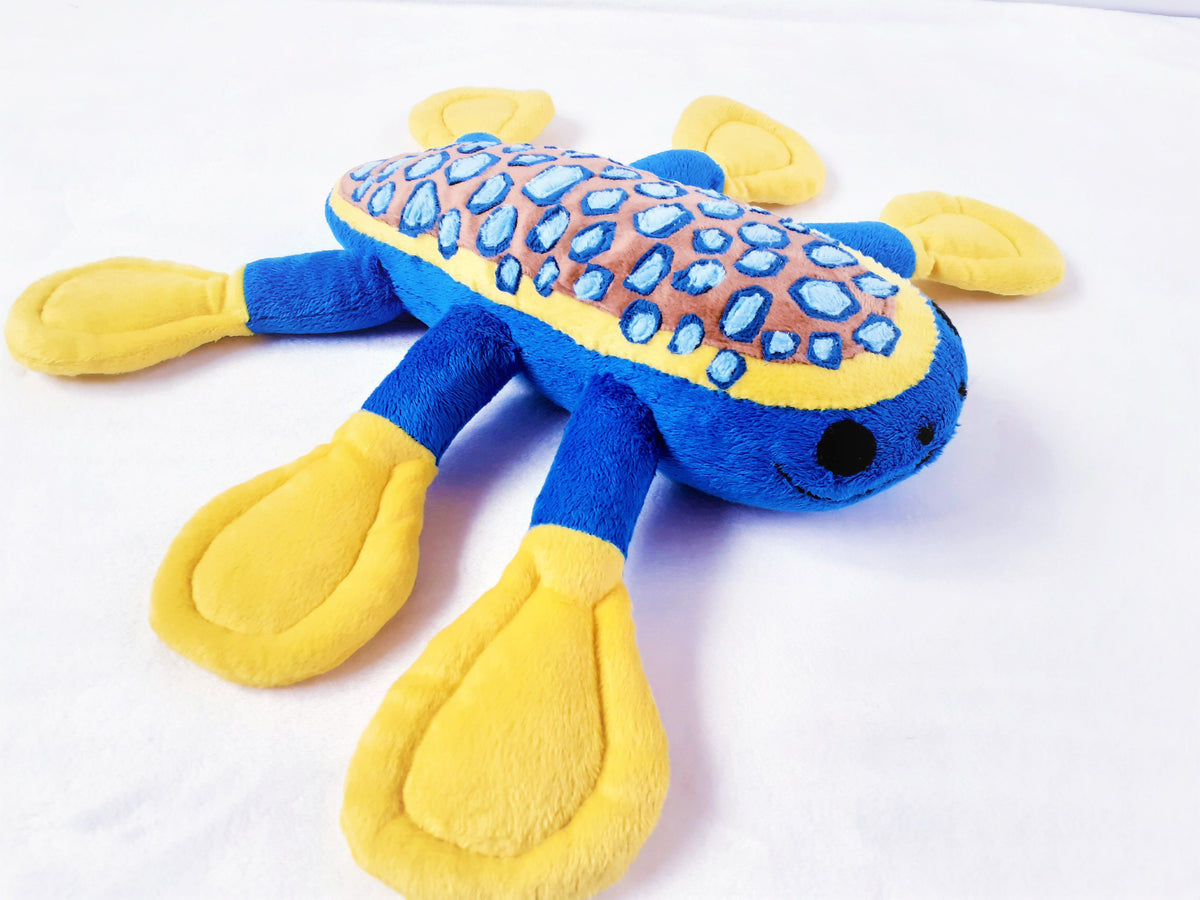 Custom hoverfish plush – AnnushkaToys Custom plush