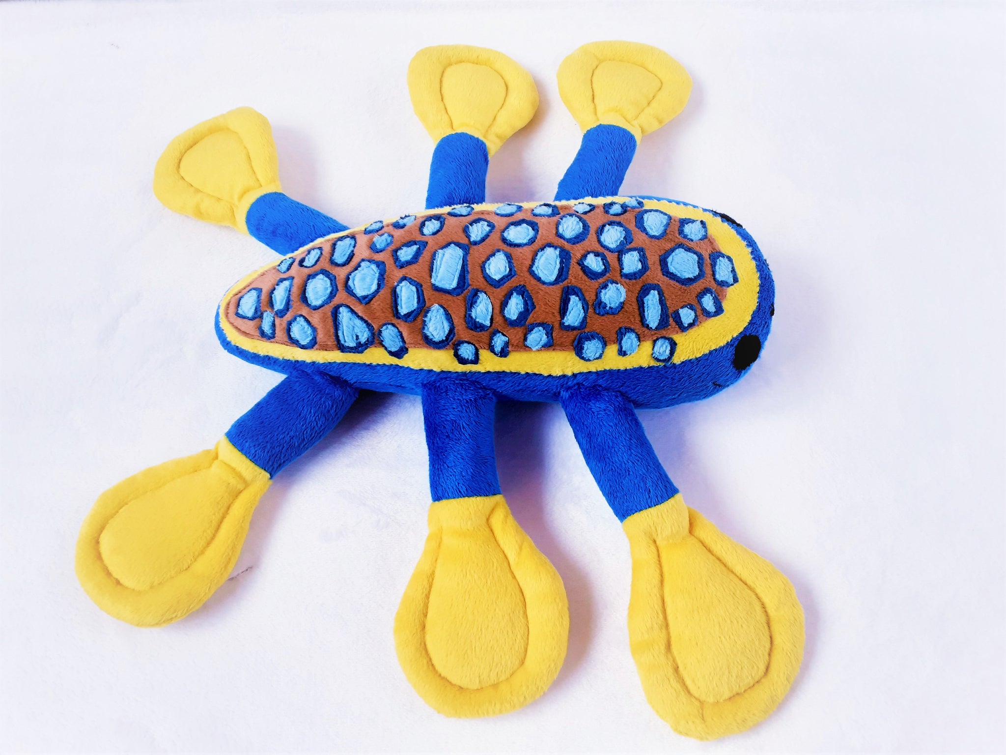 Custom hoverfish plush – AnnushkaToys Custom plush