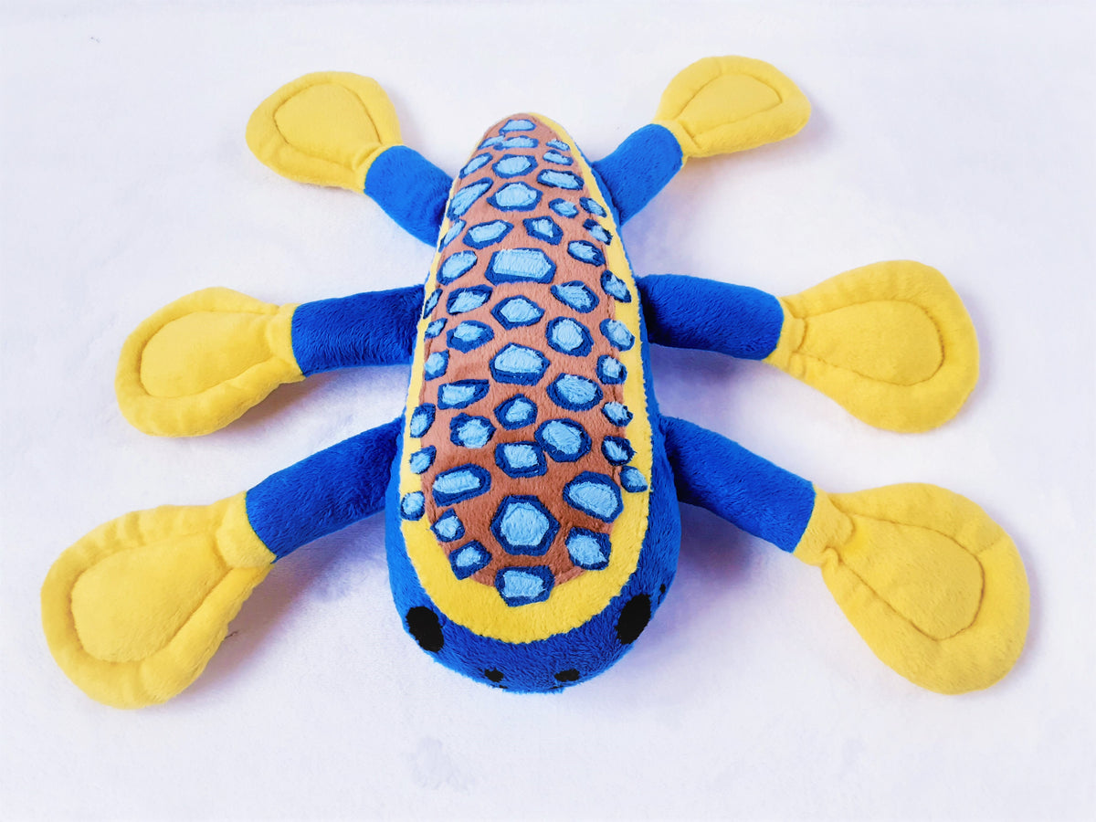 Custom hoverfish plush – AnnushkaToys Custom plush