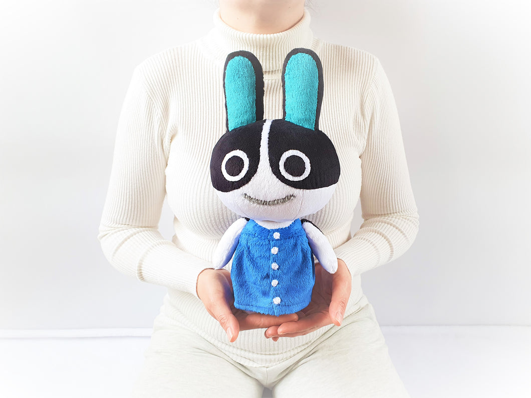 Dotty the rabbit plush – AnnushkaToys Custom plush