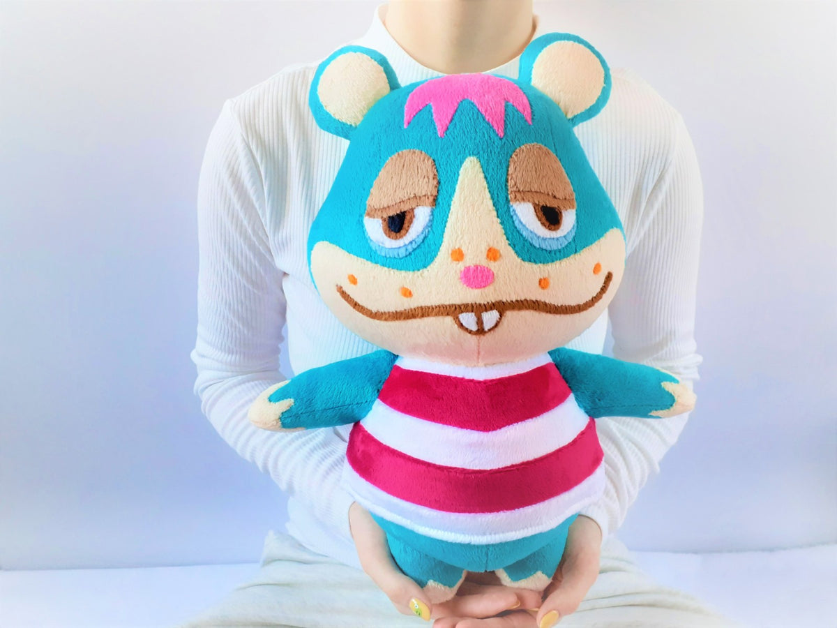 Custom Rodney the hamster plush – AnnushkaToys Custom plush