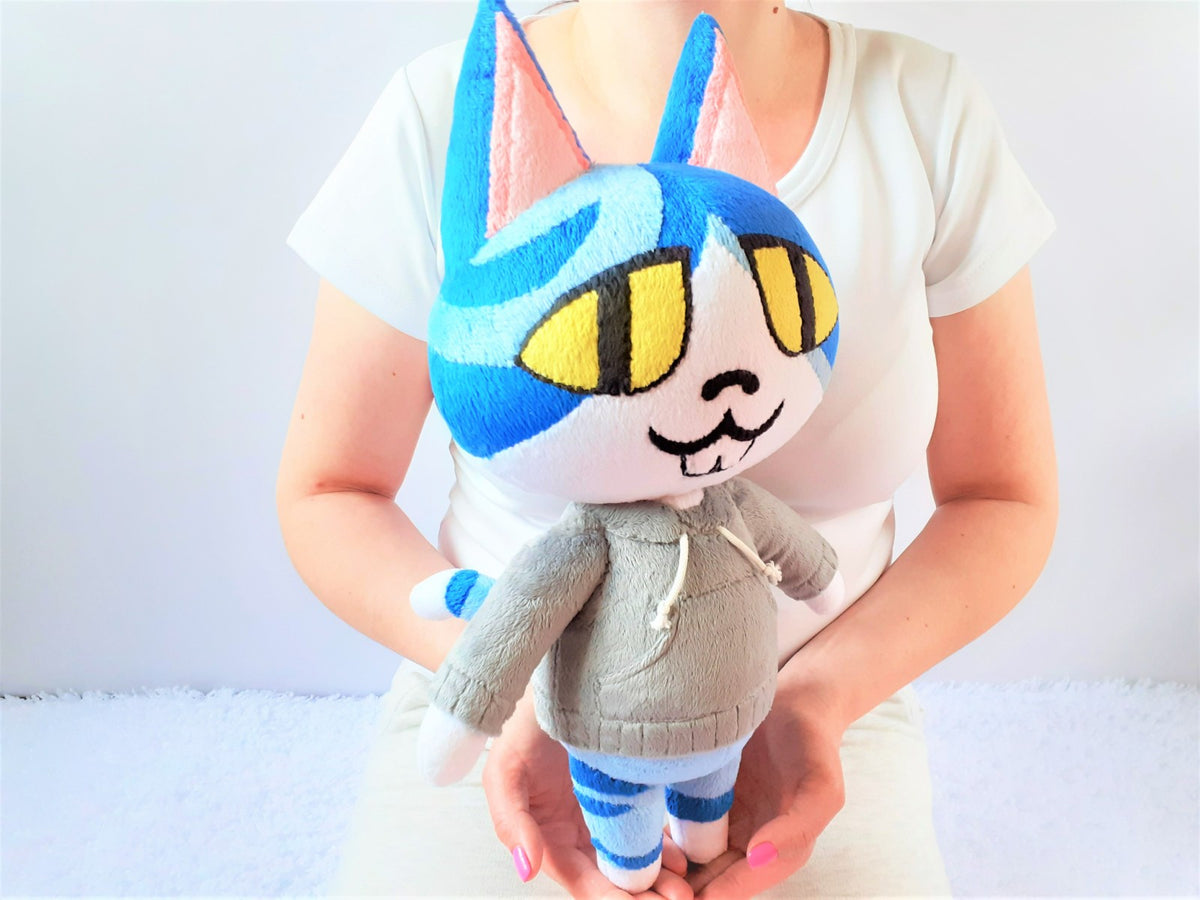 Custom Moe the cat plush – AnnushkaToys Custom plush