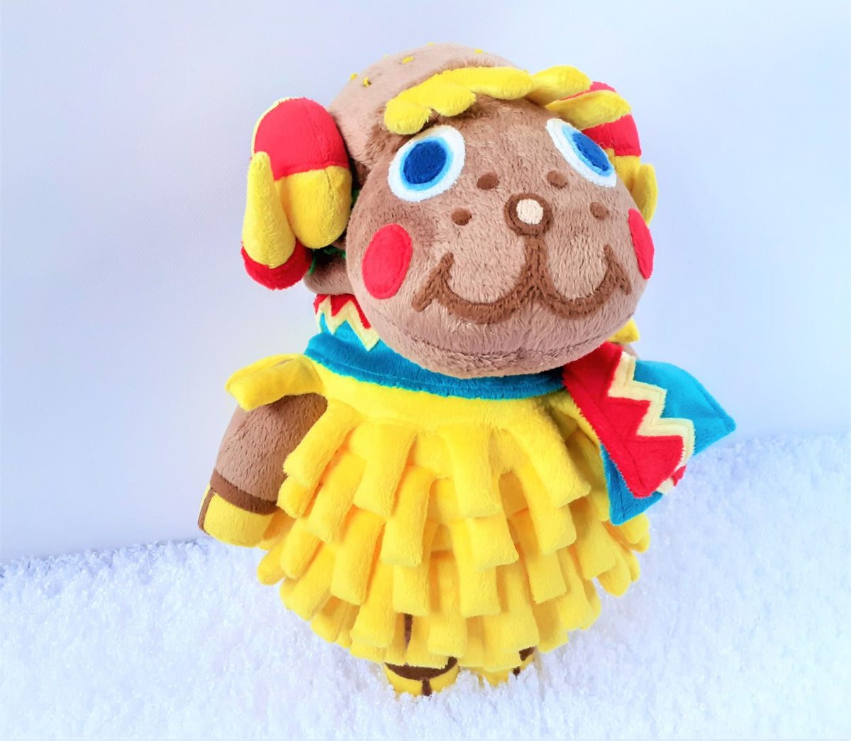 Handmade custom Frita the sheep plush – AnnushkaToys Custom plush