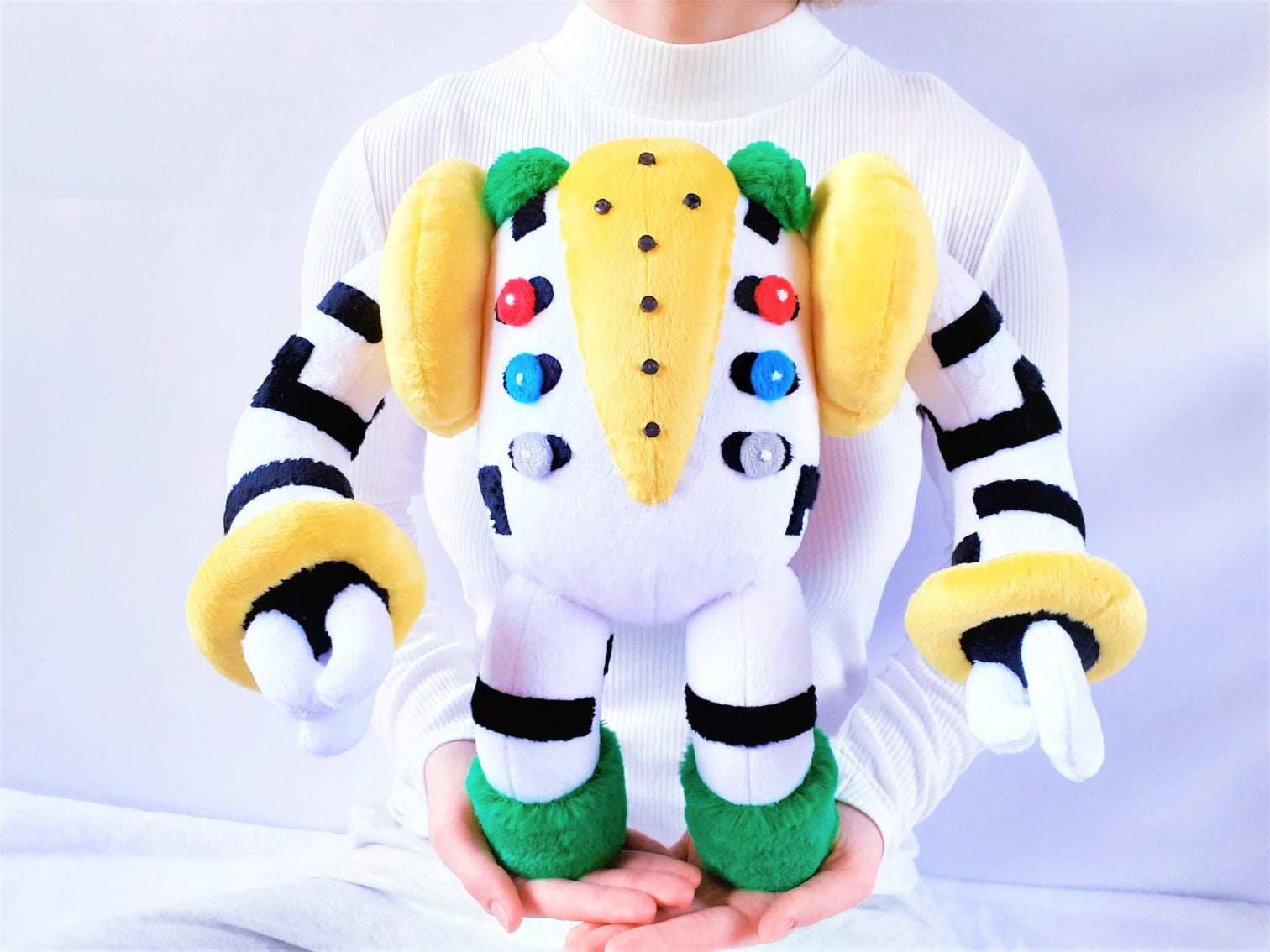 Handmade custom Regigigas plush – AnnushkaToys Custom plush