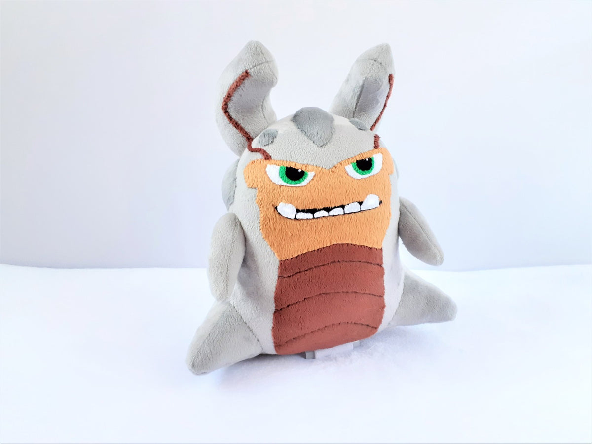 Custom Earth Slug plush Slugterra toy – AnnushkaToys Custom plush