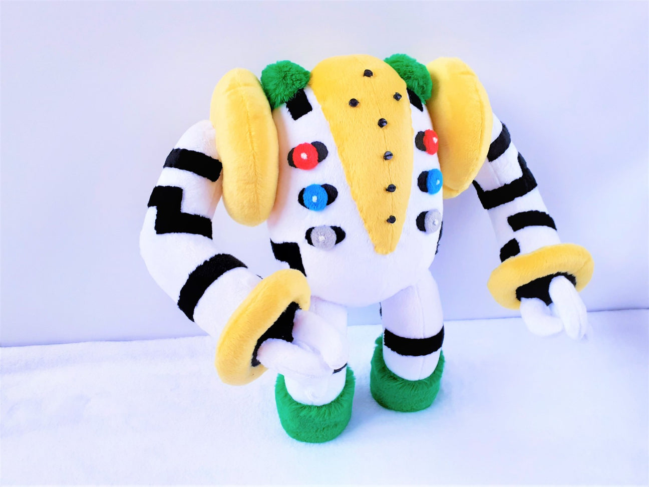 Handmade custom Regigigas plush – AnnushkaToys Custom plush