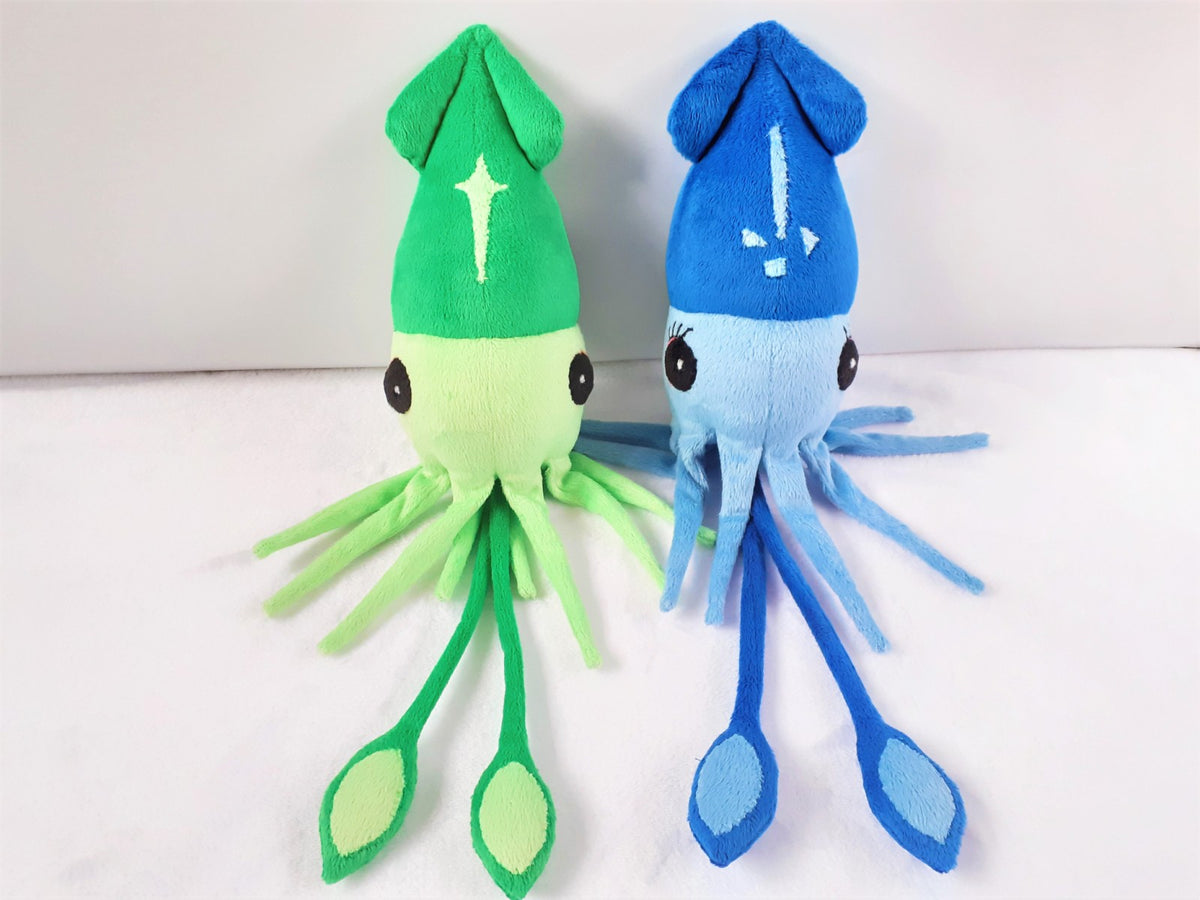 Handmade custom Starmakers squids plush Courage Dog – AnnushkaToys ...