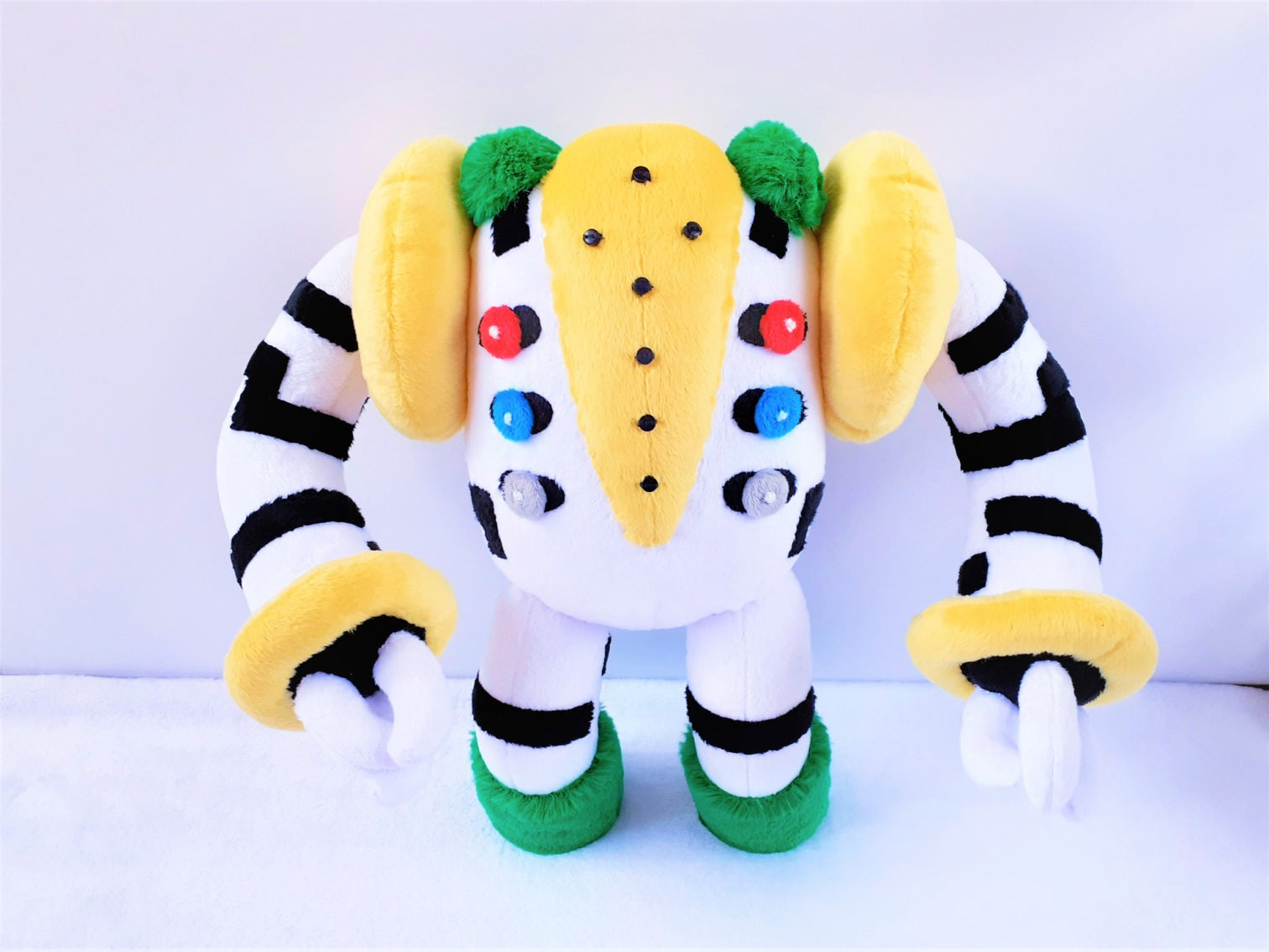 Handmade custom Regigigas plush – AnnushkaToys Custom plush