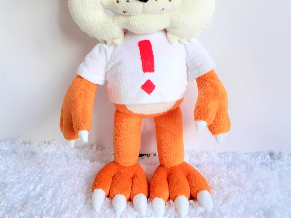 Custom Bubsy plush – AnnushkaToys Custom plush
