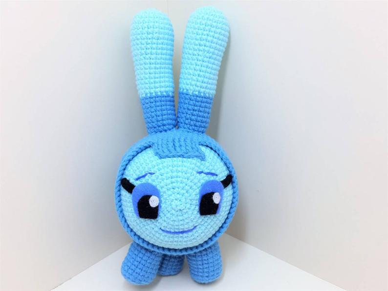 Set of 8 crochet handmade squeaky peepers plushies – AnnushkaToys ...