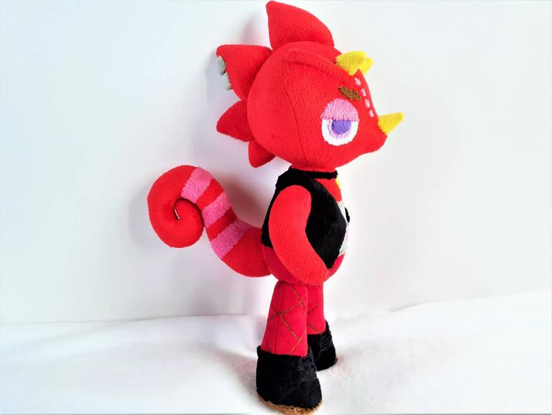 Custom Flick plush – AnnushkaToys Custom plush