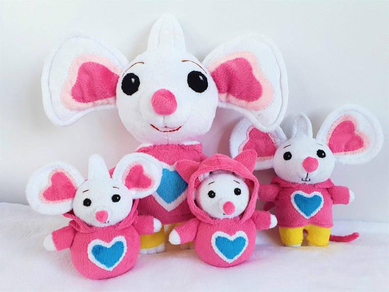 Custom Potato the mouse plush Choose your size – AnnushkaToys Custom plush