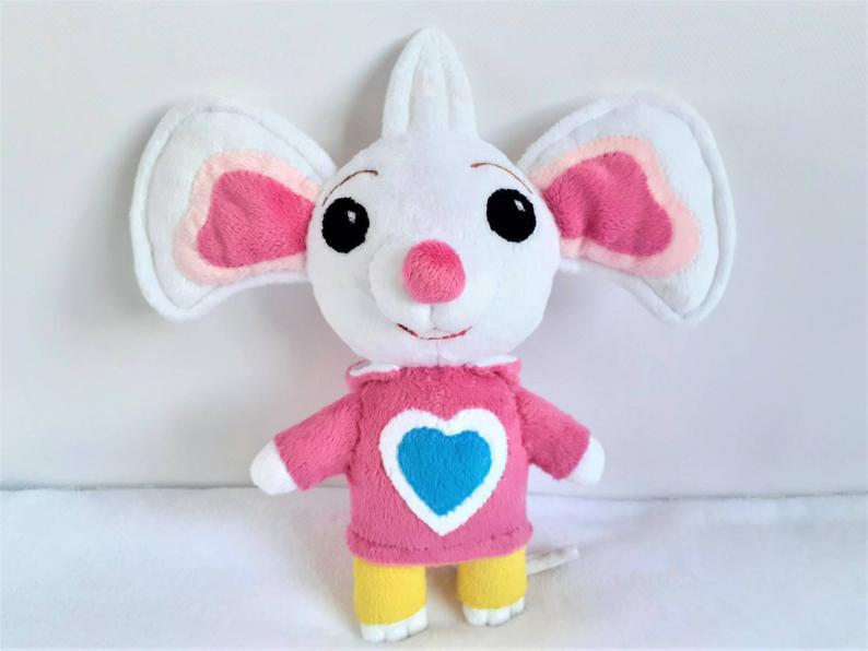 Custom Potato the mouse plush Choose your size – AnnushkaToys Custom plush