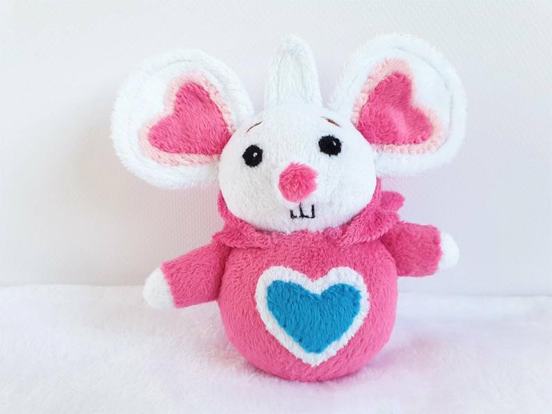 Custom Potato the mouse plush Choose your size – AnnushkaToys Custom plush