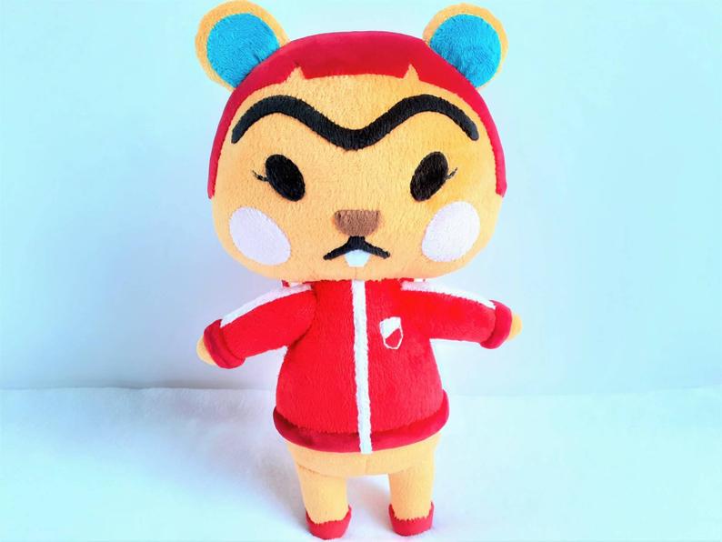 Custom Hazel the squirrel plush – AnnushkaToys Custom plush