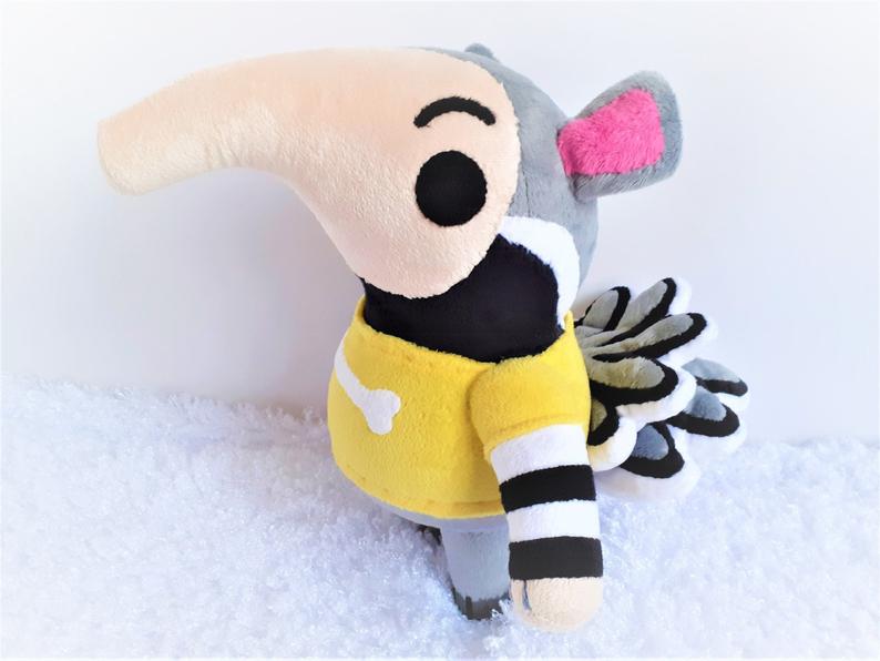 Custom Antonio plush – AnnushkaToys Custom plush