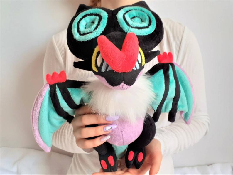 Custom Noivern plush – AnnushkaToys Custom plush
