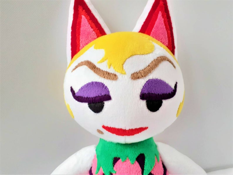 Custom made Monique cat plush home decor – AnnushkaToys Custom plush