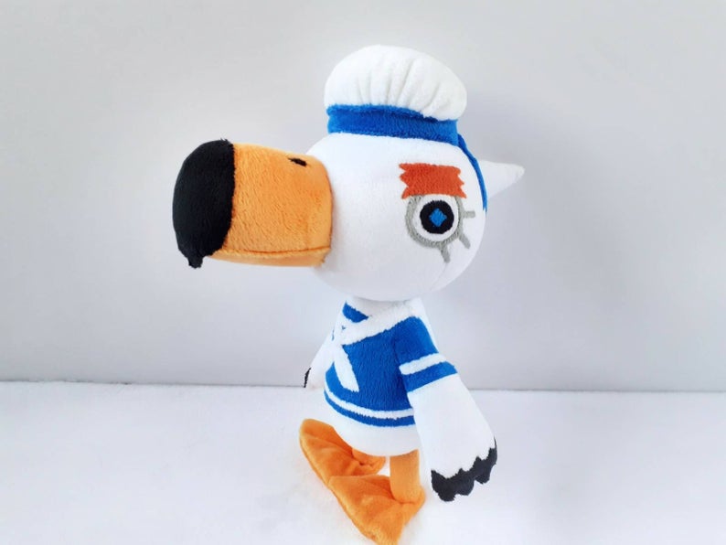 Custom Gulliver the gull plush – AnnushkaToys Custom plush